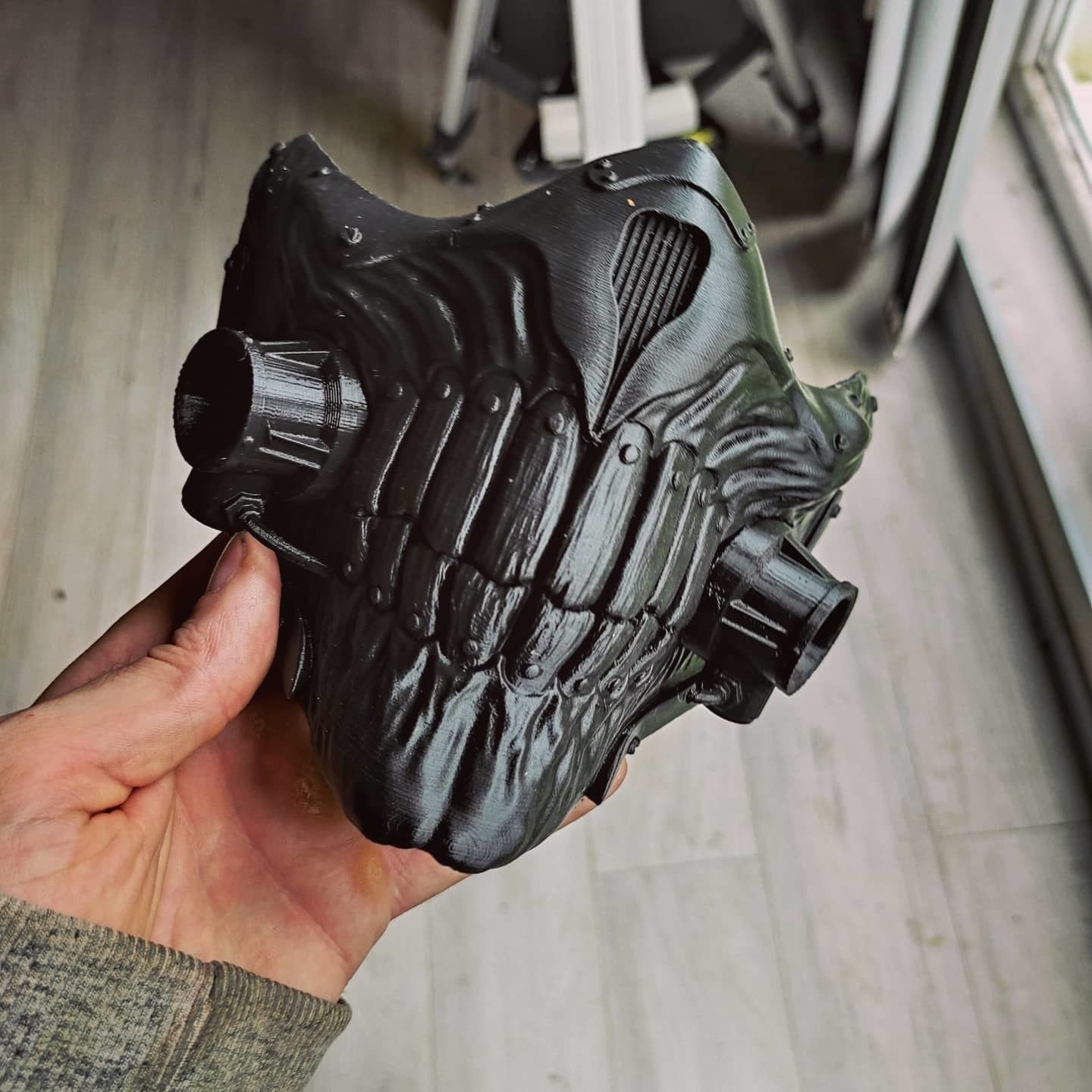 IMMORTAN JOE MASK 3D model 3D printable | CGTrader