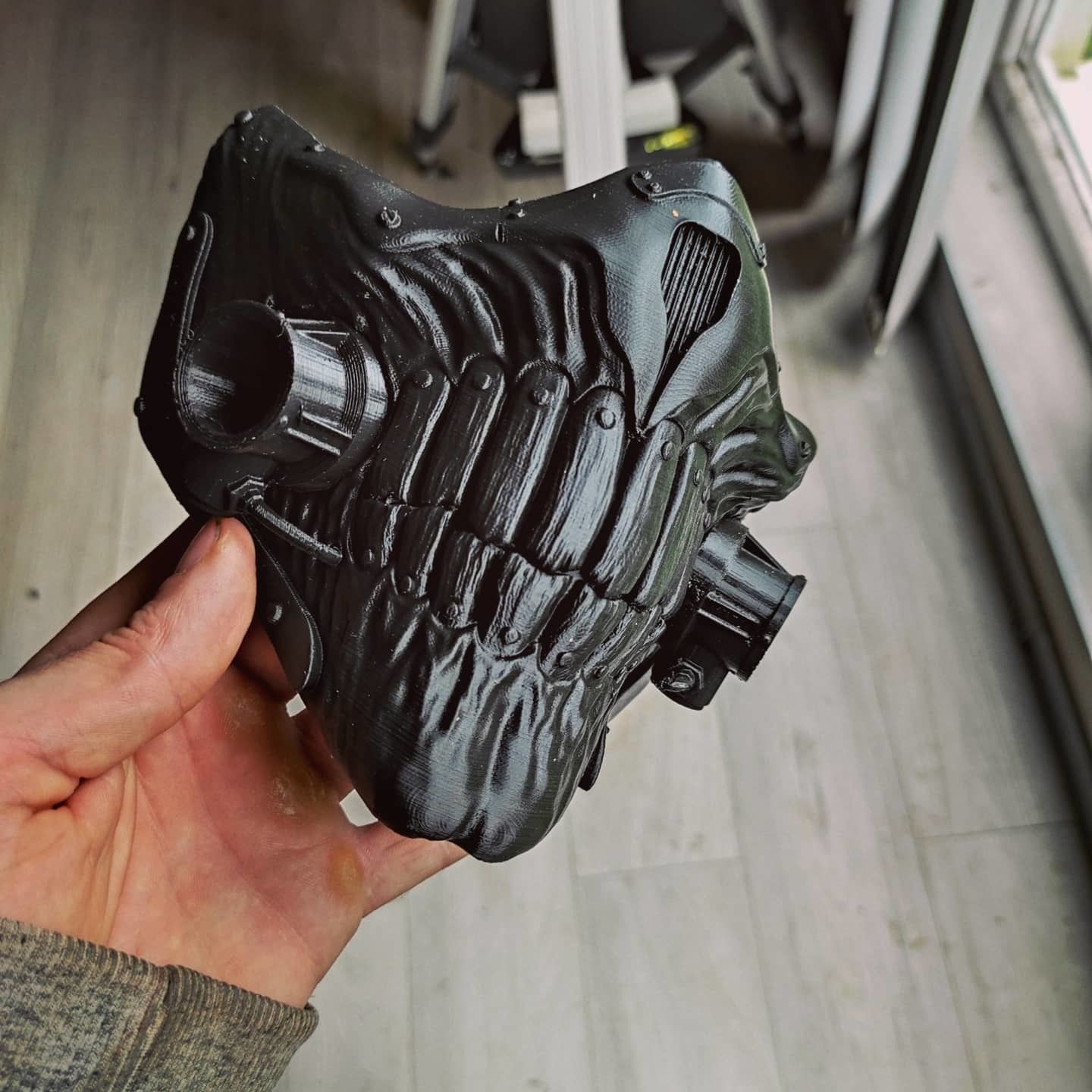 IMMORTAN JOE MASK 3D model 3D printable | CGTrader