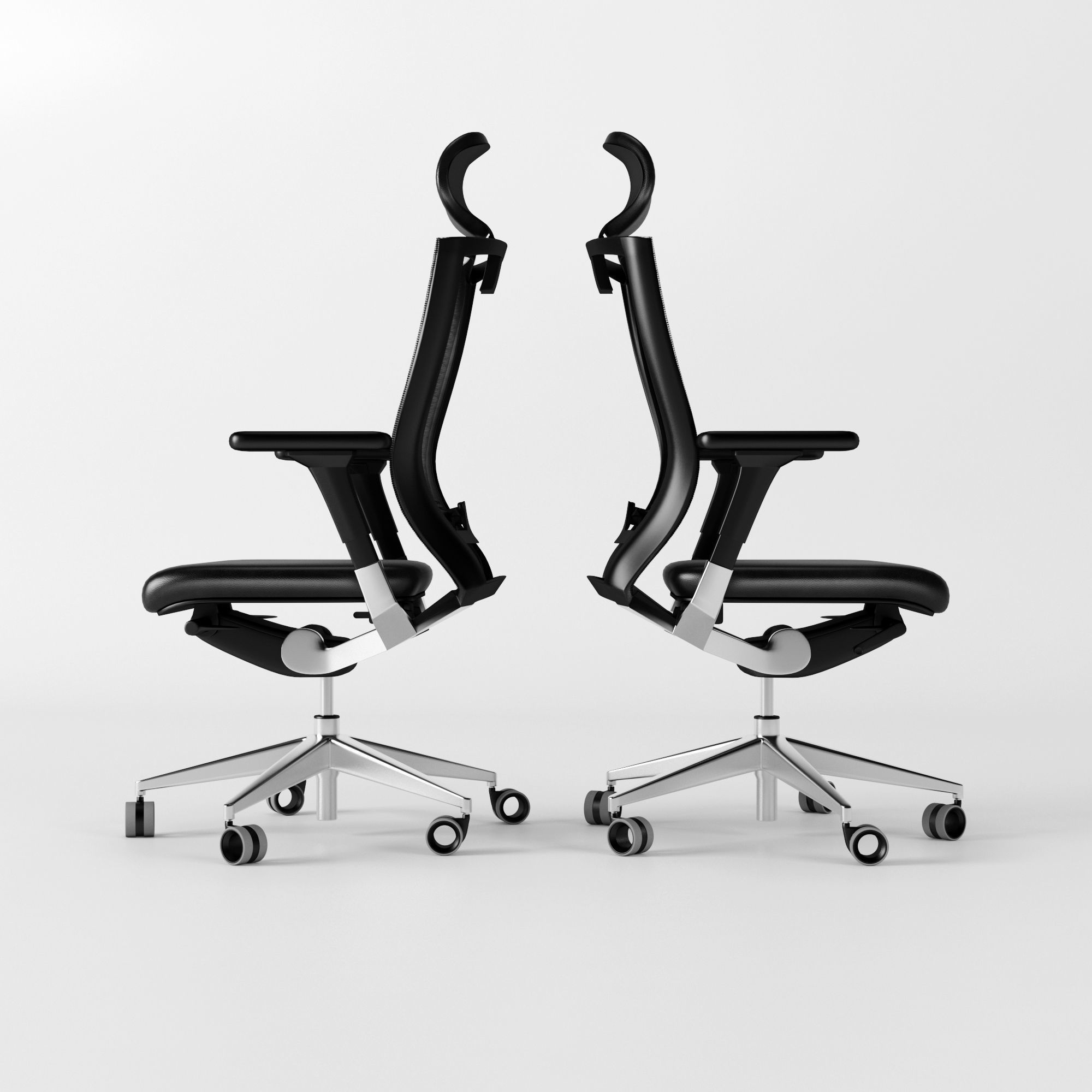 Milani X-CHAIR Executive 3D model | CGTrader