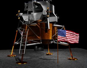 Lunar module 3D Models | CGTrader