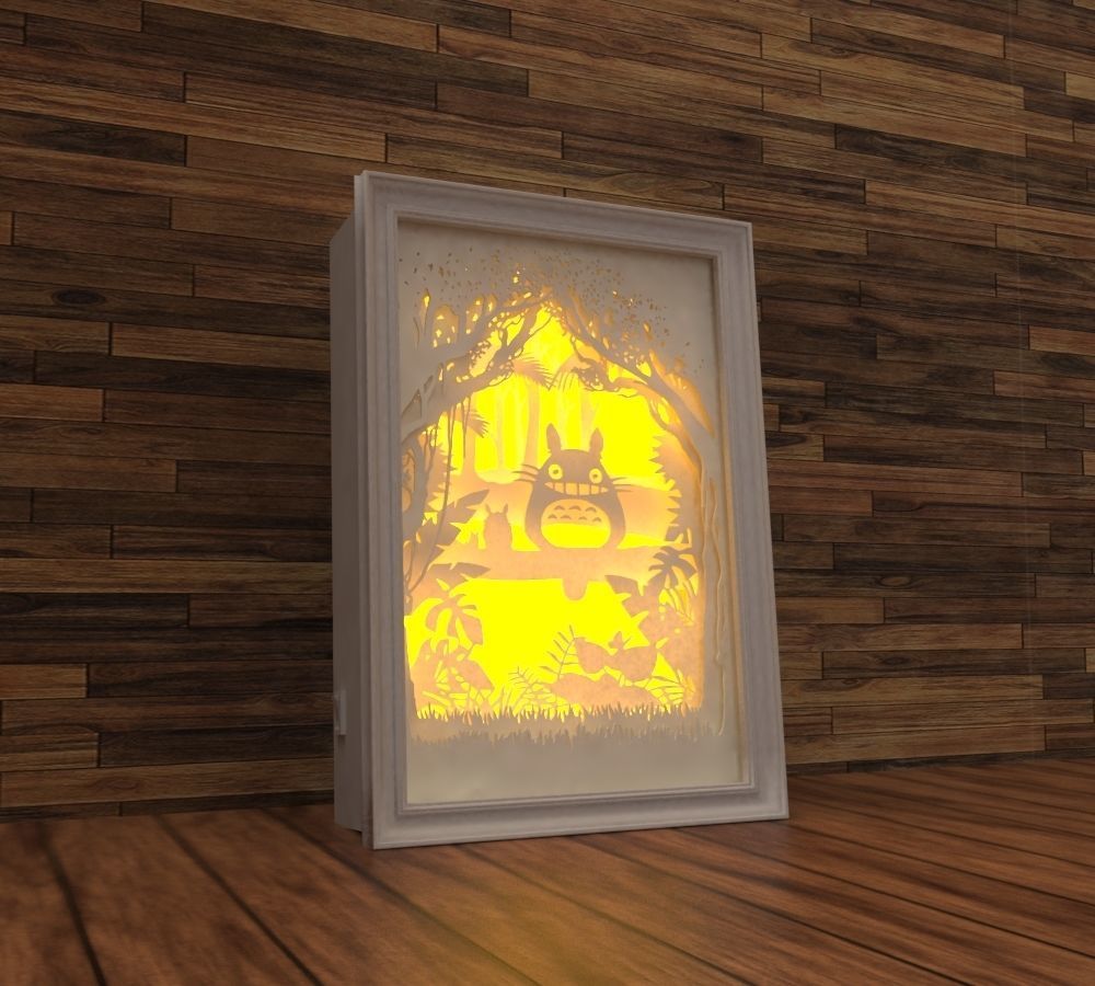 Lightbox Parts 3D model 3D printable | CGTrader