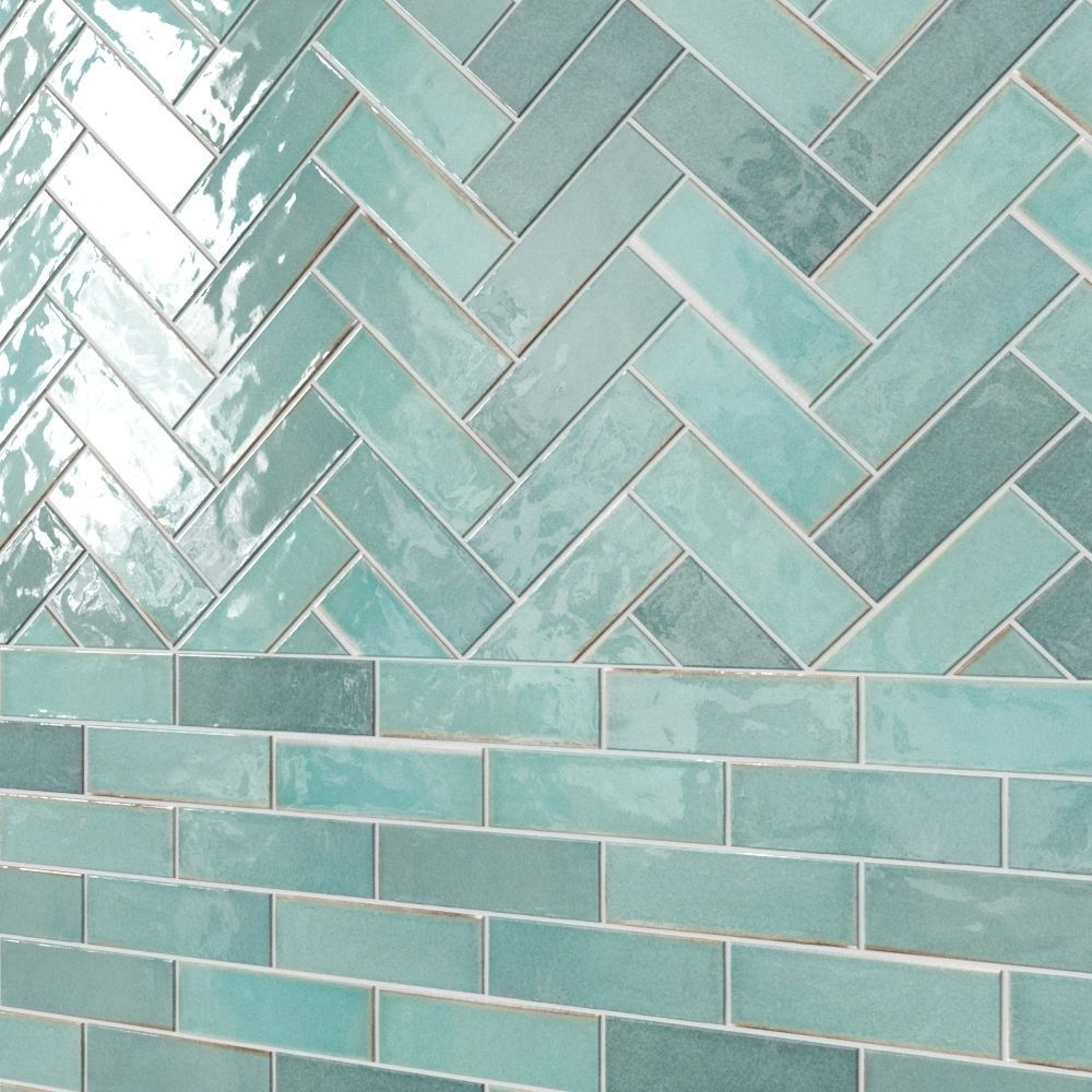 2X6 HERRINGBONE PATTERN 3D model | CGTrader