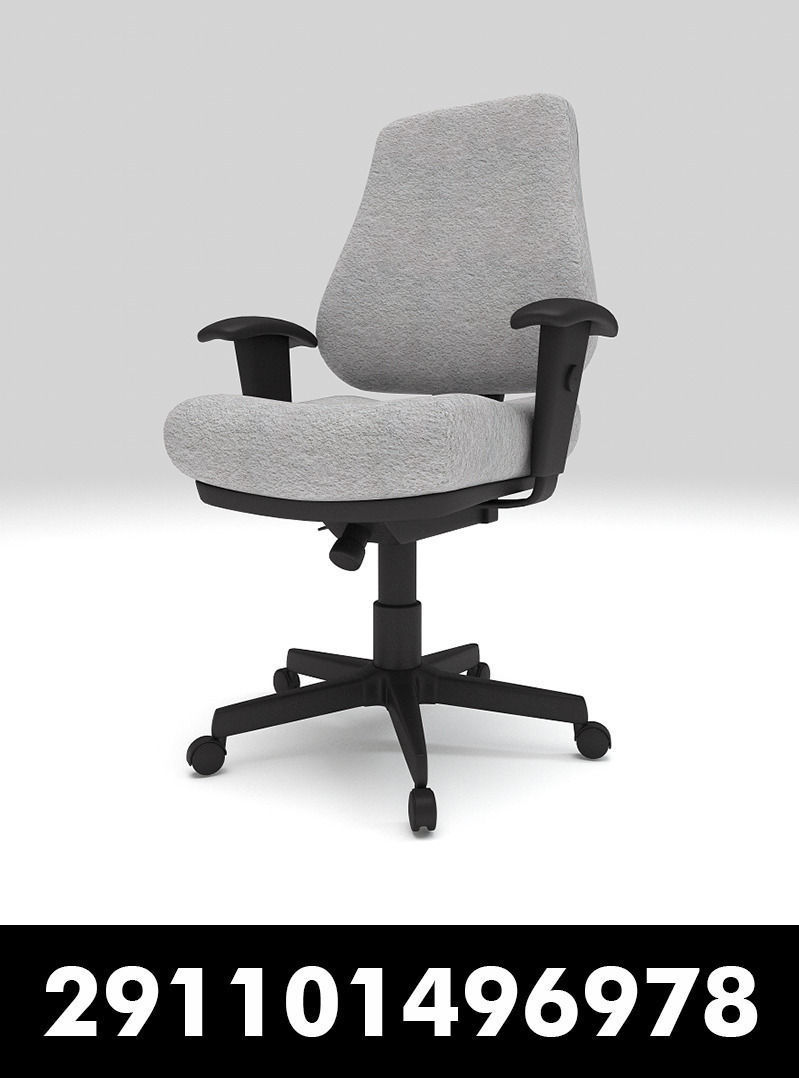 26 Ordinary Office chair 3D model | CGTrader