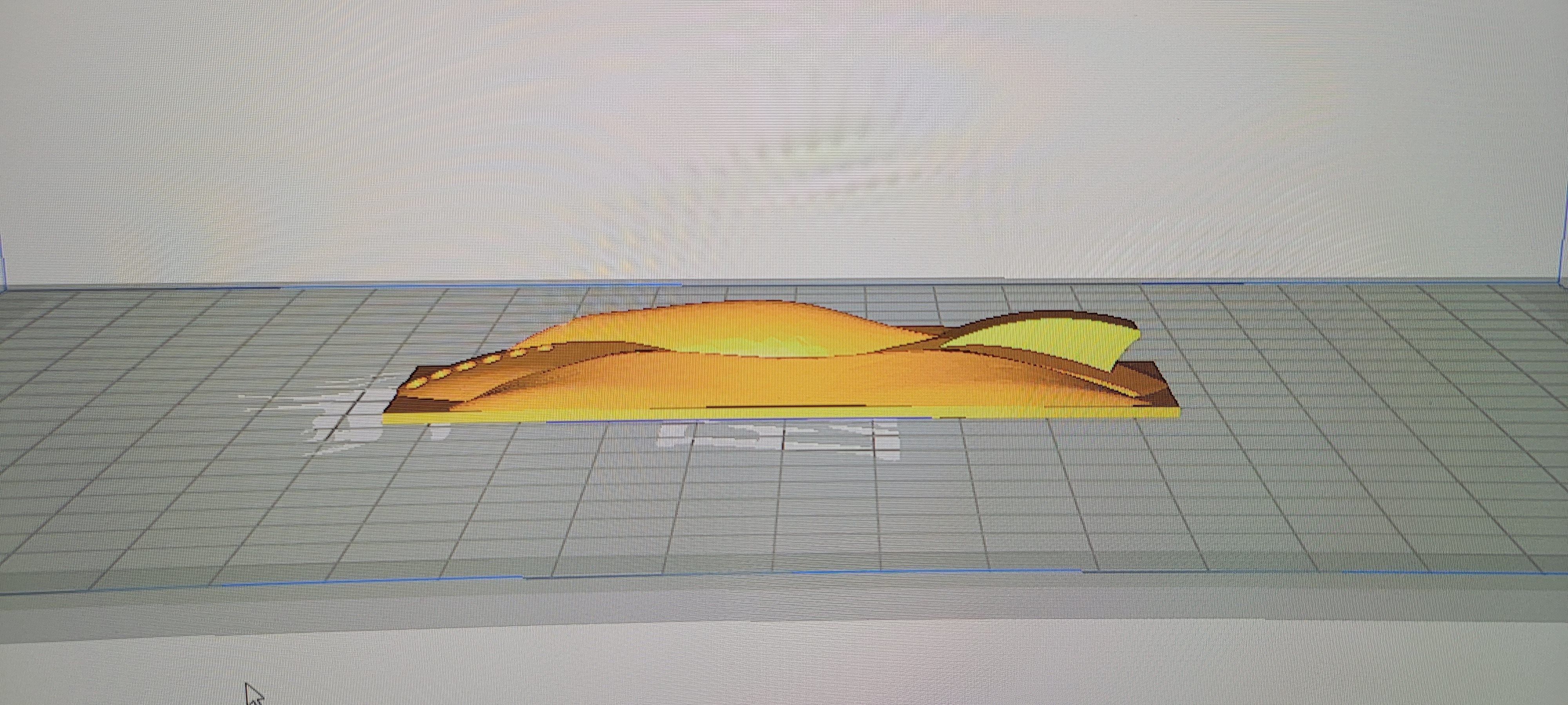 nano drak side bay covers 3D model 3D printable | CGTrader