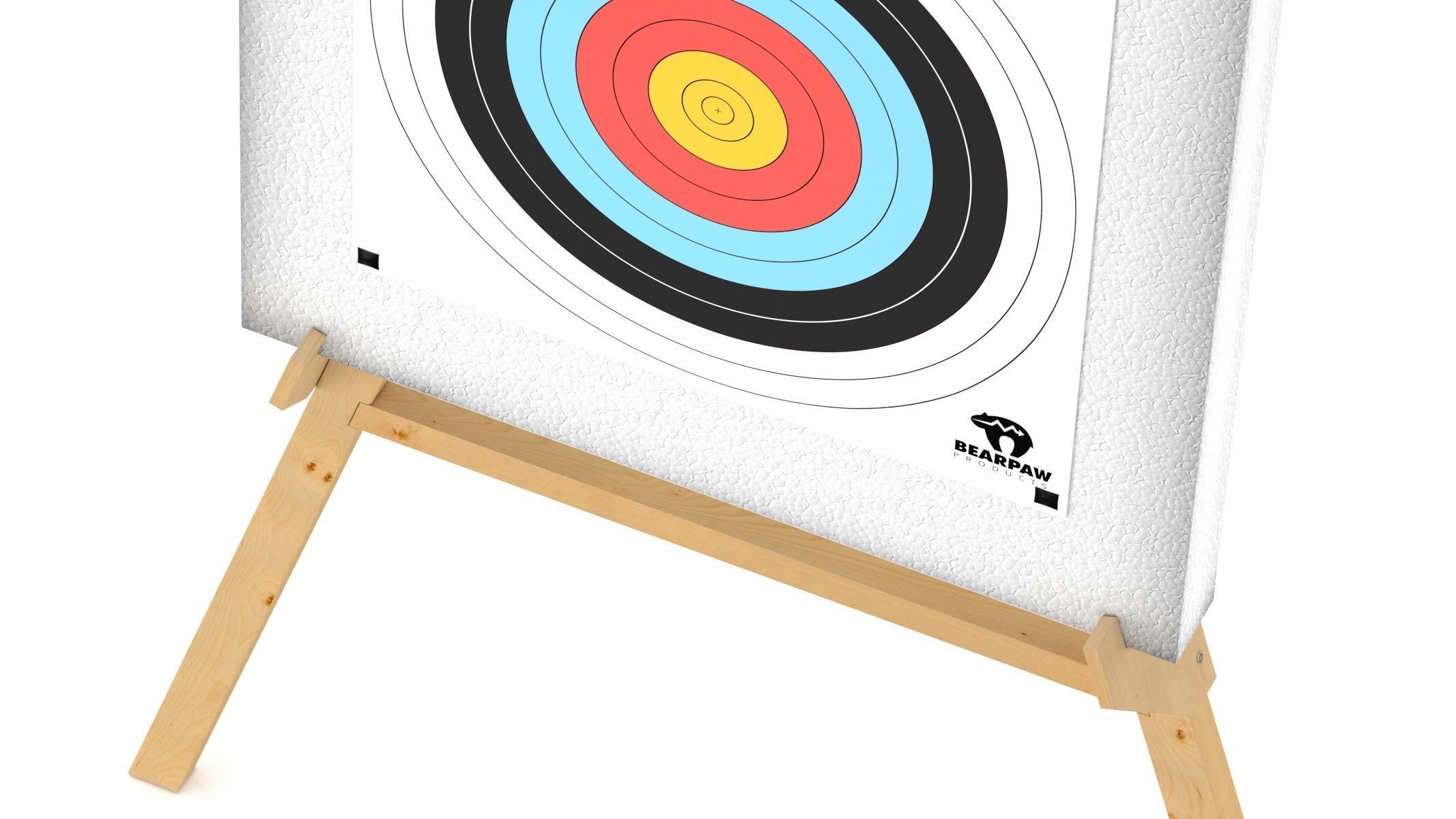 Target Stand 3D model | CGTrader