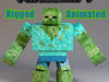 Minecraft Fat Giant Rigged Animated 3D model animated rigged | CGTrader