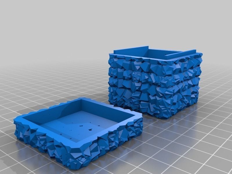 Unique Decorated Boxes openscad free 3D model 3D printable | CGTrader