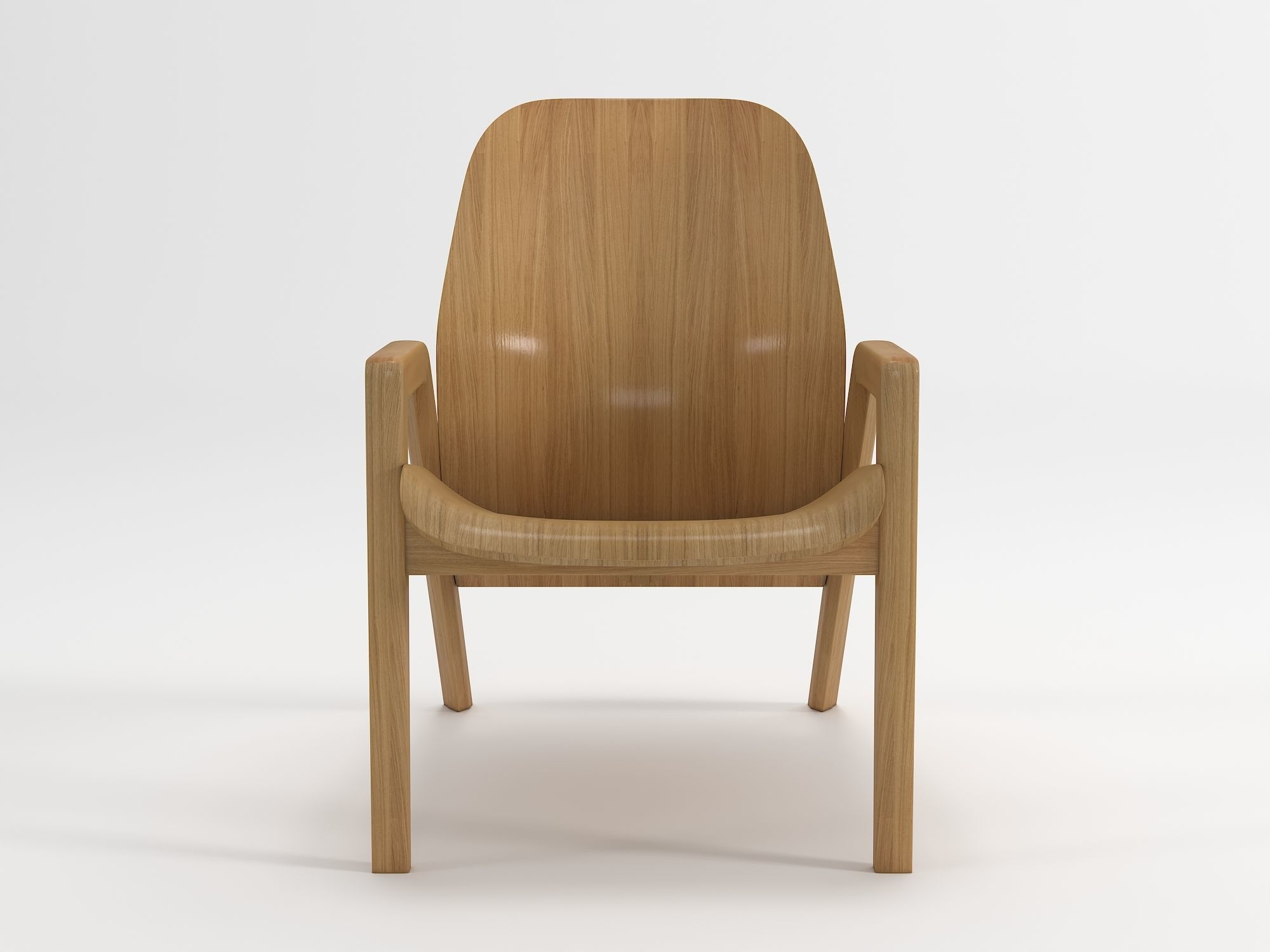 3D model Laminated Chair VR / AR / low-poly | CGTrader
