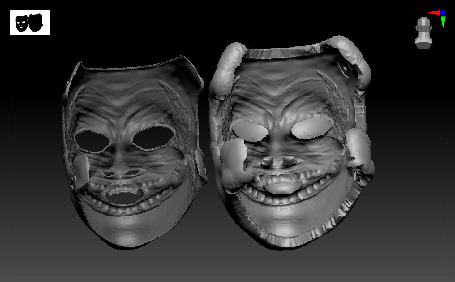 WWE Fiend Bray Wyatt Mask 3D model 3D printable | CGTrader
