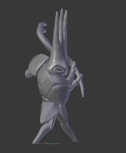 Bug king guardian free 3D model 3D printable | CGTrader