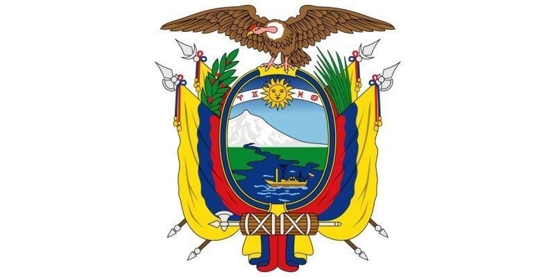 Coat of Arms Ecuador - Escudo de Ecuador 3D model 3D printable | CGTrader