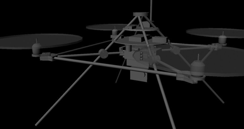 Carbon Fiber Arducopter Quadcopter Frame free 3D model 3D printable ...