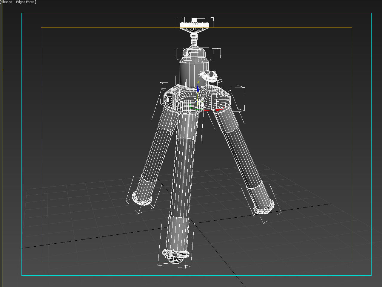 Tripod 3D model | CGTrader