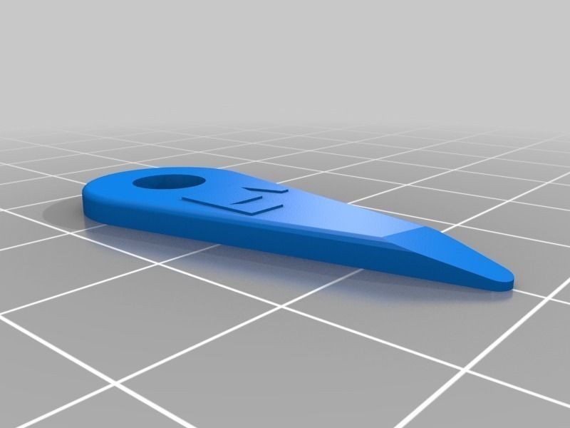 fp2 prying tool free 3D model 3D printable | CGTrader
