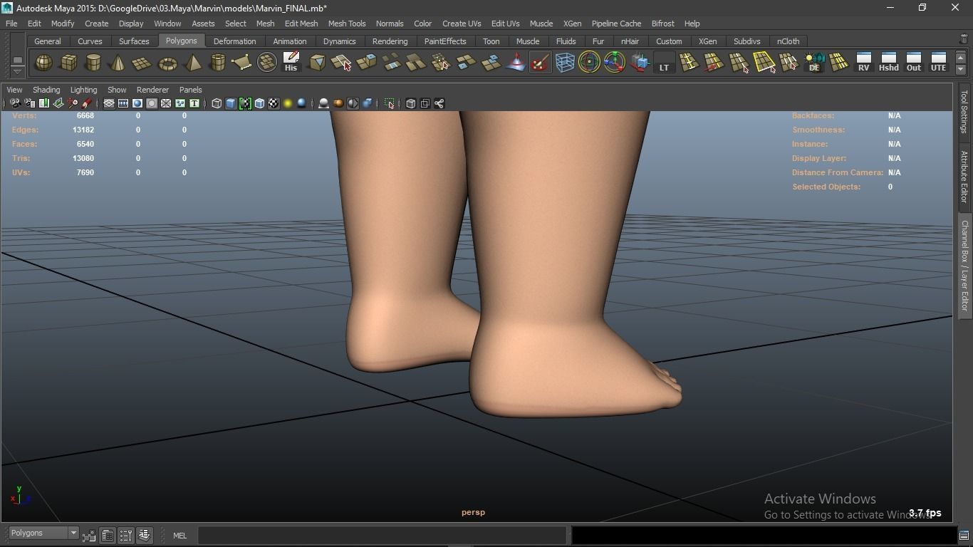 Marvin cartoon Boy Cartoon Character 3D model | CGTrader
