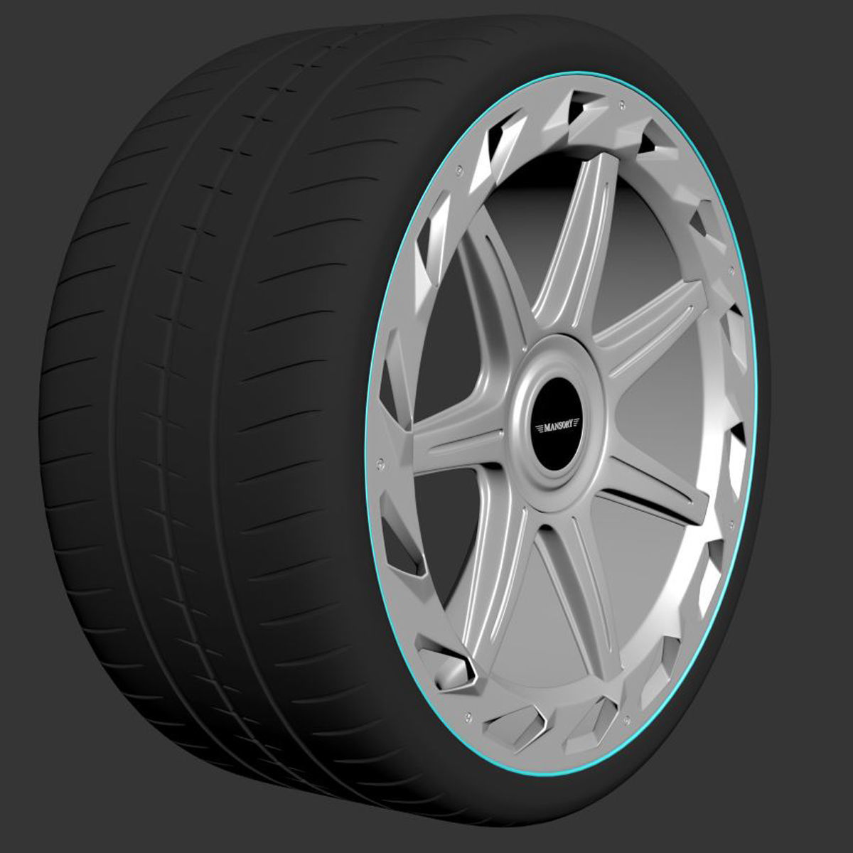 6 Wheel Collection LowHigh Poly free VR / AR / low-poly 3D model | CGTrader