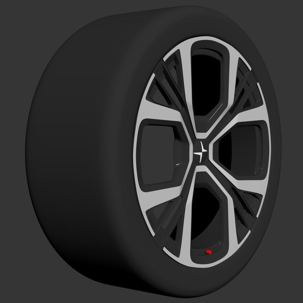 6 Wheel Collection LowHigh Poly free VR / AR / low-poly 3D model | CGTrader