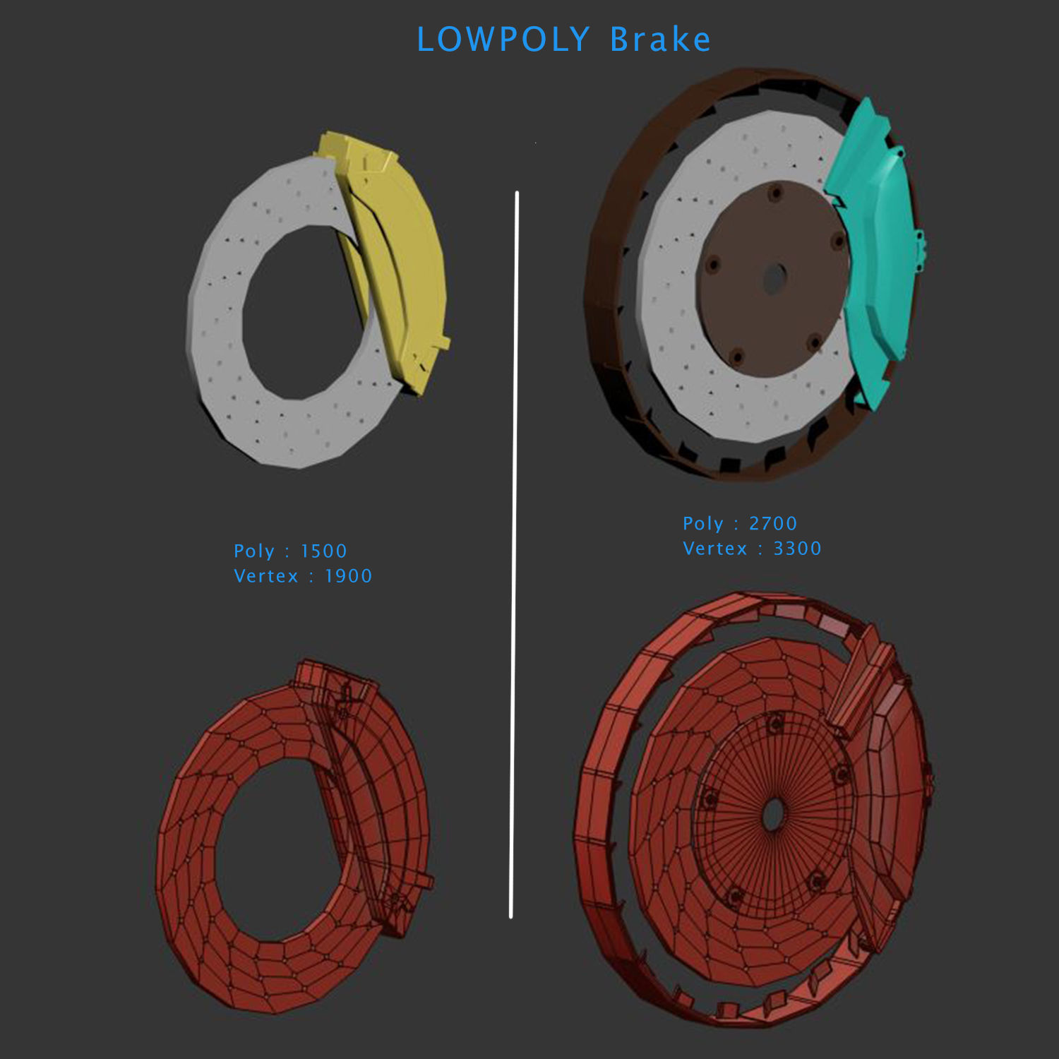 6 Wheel Collection LowHigh Poly free VR / AR / low-poly 3D model | CGTrader