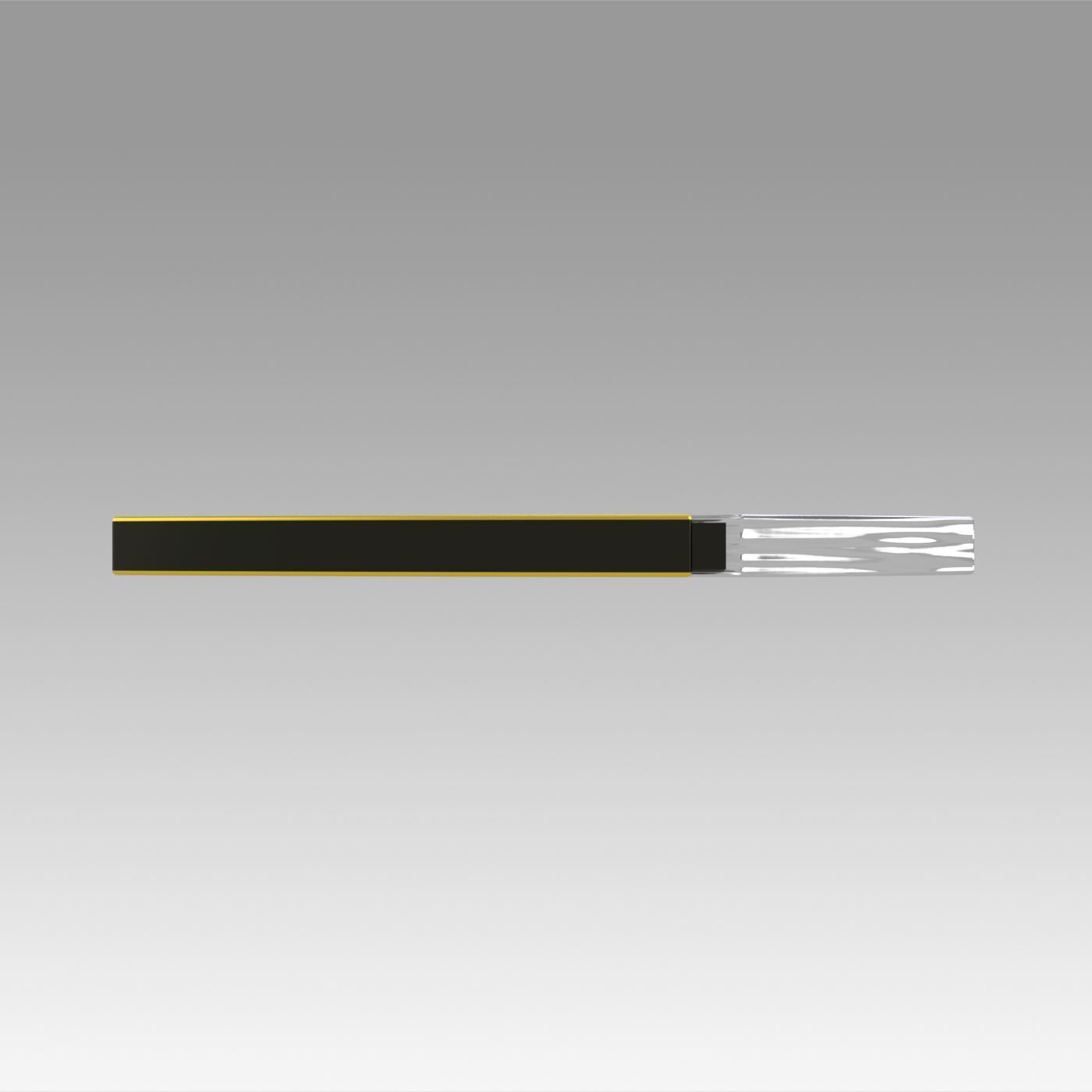 Star Trek Voyager Relativity Starfleet Combadge replica prop 3D model ...