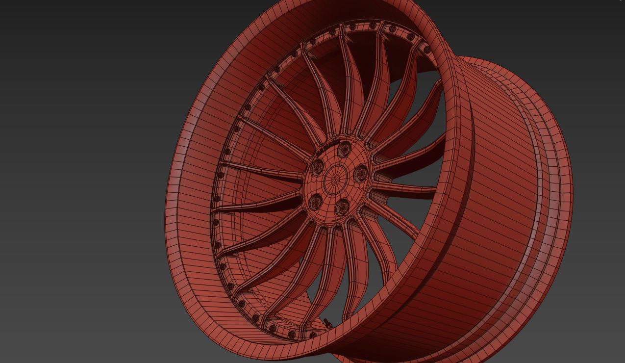HAMANN Wheels Version 2 3D model | CGTrader