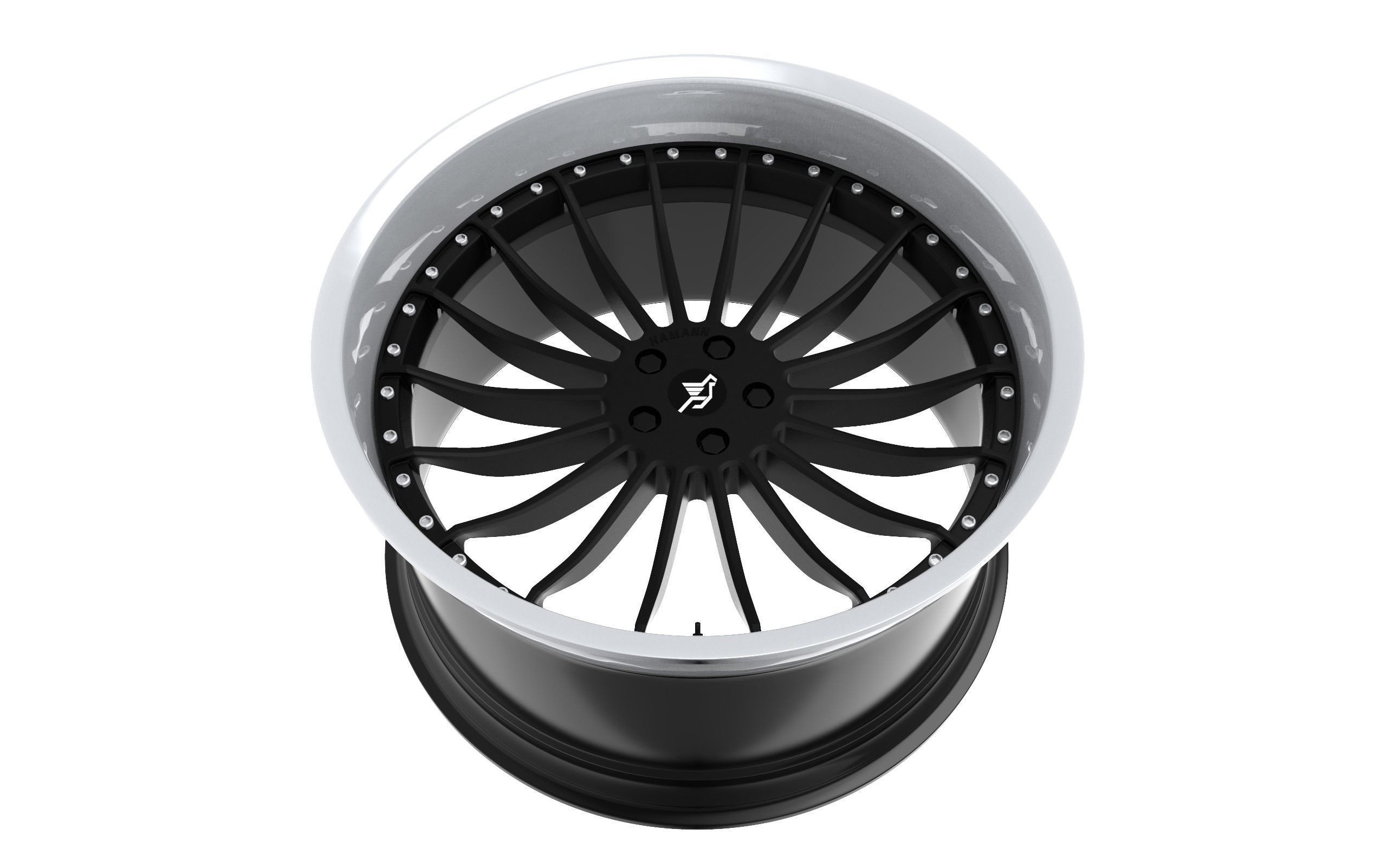 HAMANN Wheels Version 2 3D model | CGTrader