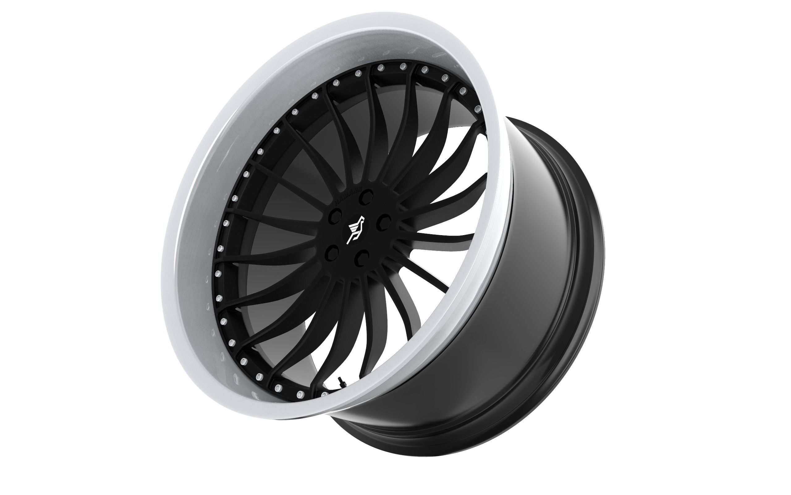 HAMANN Wheels Version 2 3D model | CGTrader