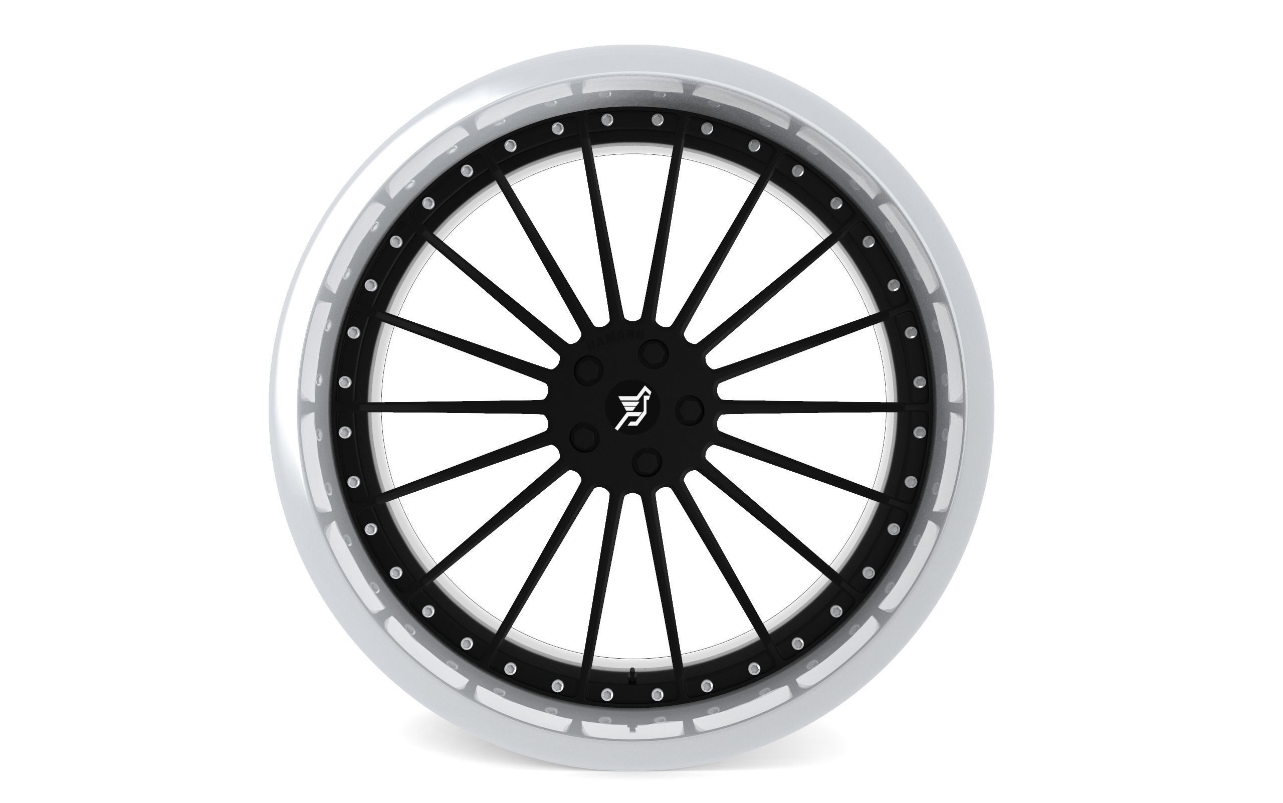 HAMANN Wheels Version 2 3D model | CGTrader