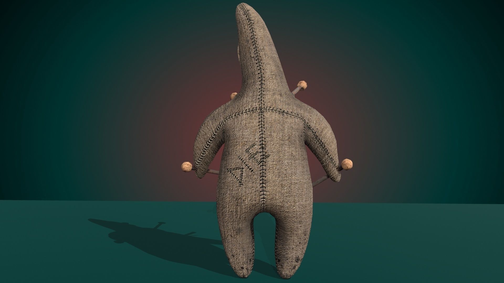 3D model Stitch Voodoo VR / AR / low-poly rigged animated | CGTrader