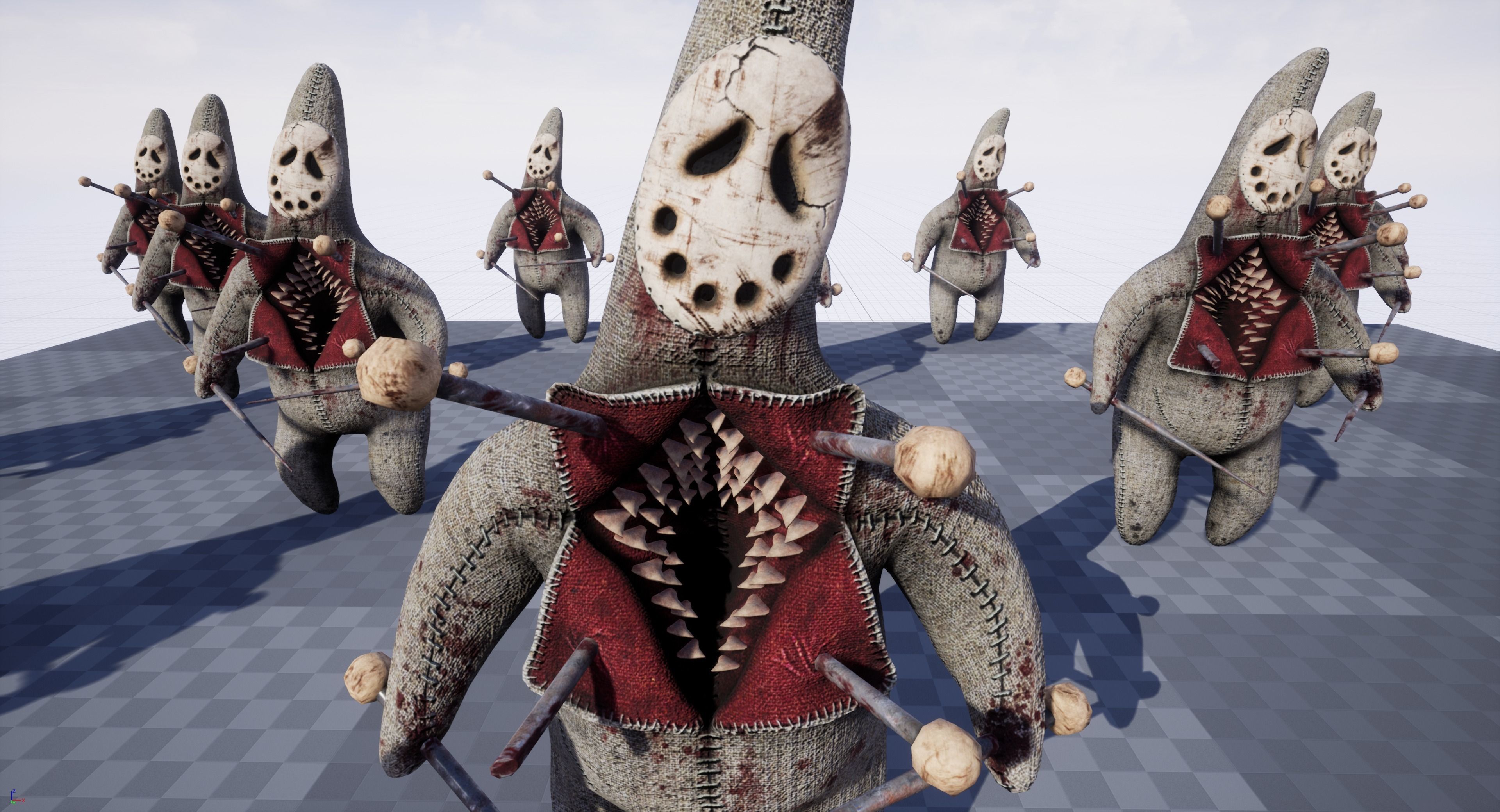 3D model Stitch Voodoo VR / AR / low-poly rigged animated | CGTrader