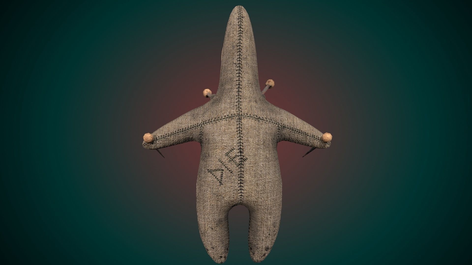 3D model Stitch Voodoo VR / AR / low-poly rigged animated | CGTrader