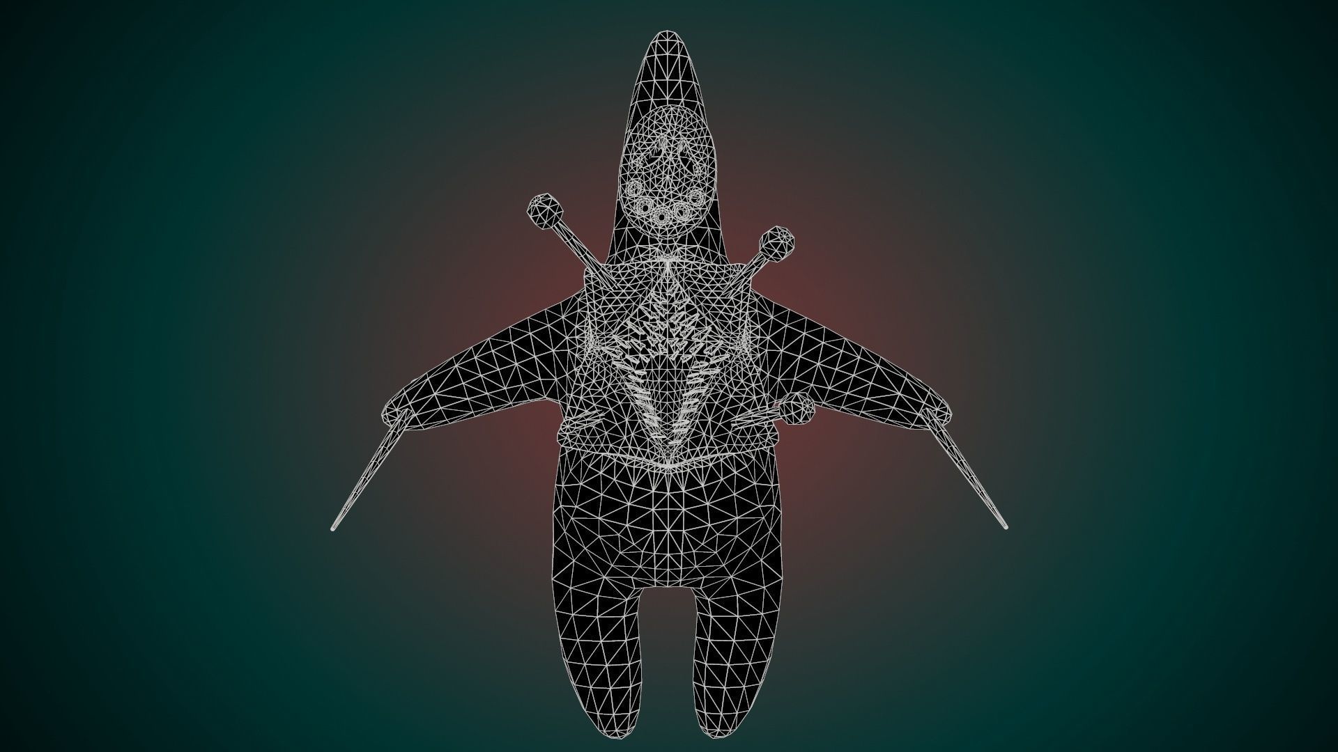 3D model Stitch Voodoo VR / AR / low-poly rigged animated | CGTrader