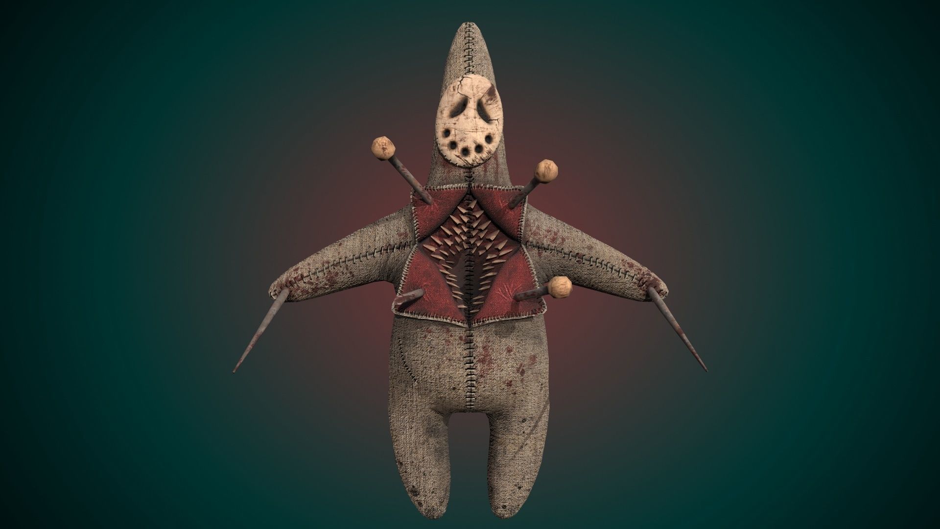 3D model Stitch Voodoo VR / AR / low-poly rigged animated | CGTrader