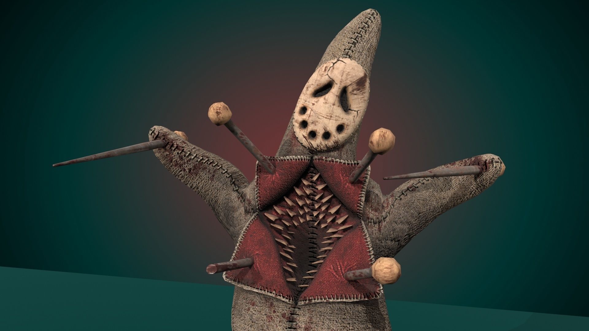 3D model Stitch Voodoo VR / AR / low-poly rigged animated | CGTrader