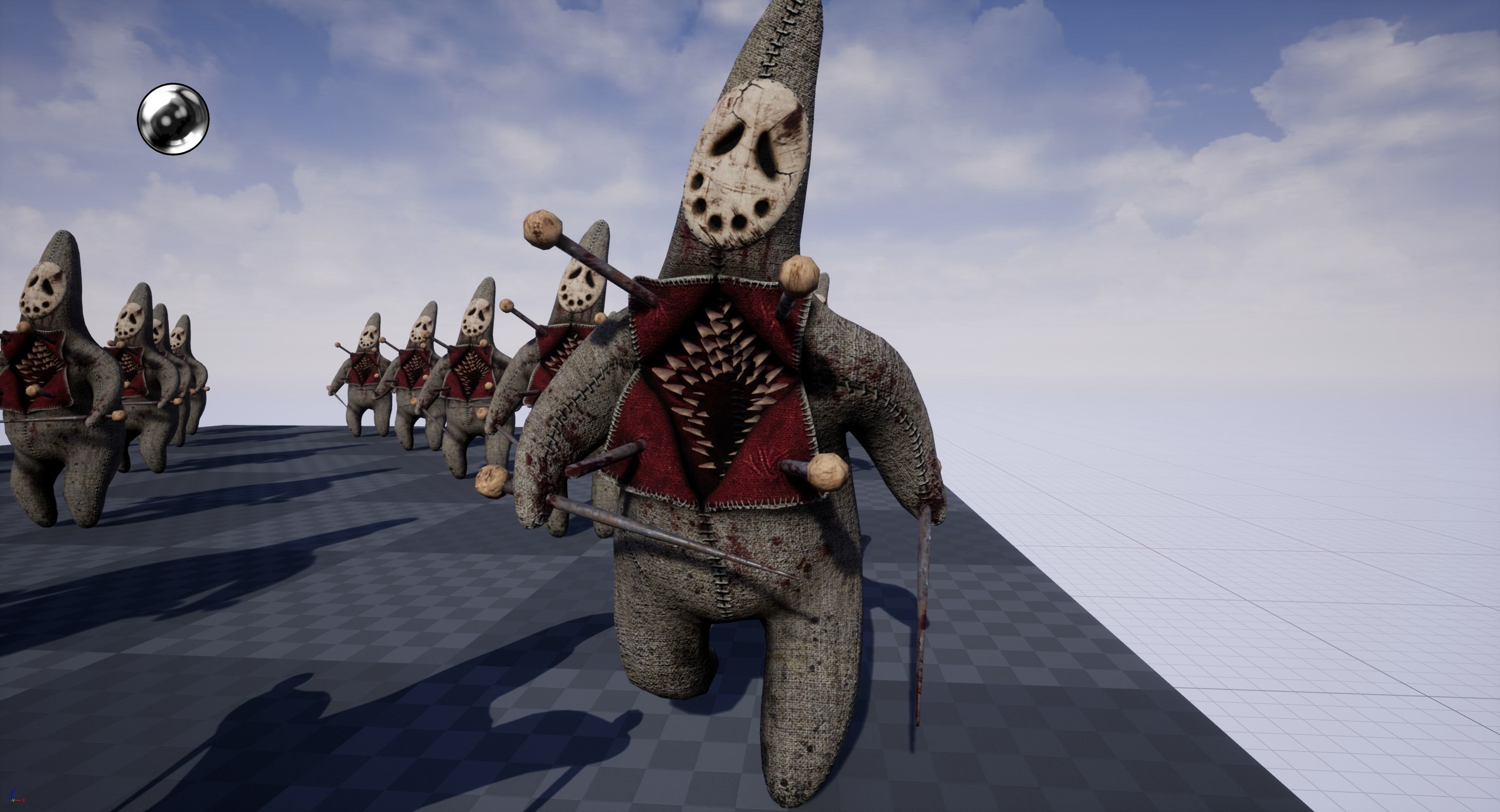 3D model Stitch Voodoo VR / AR / low-poly rigged animated | CGTrader