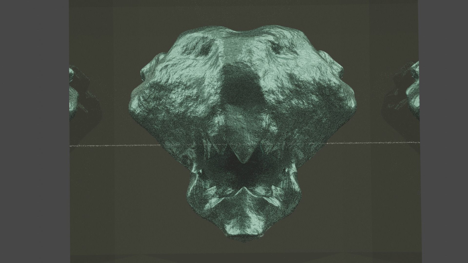 monsters head 3D model | CGTrader