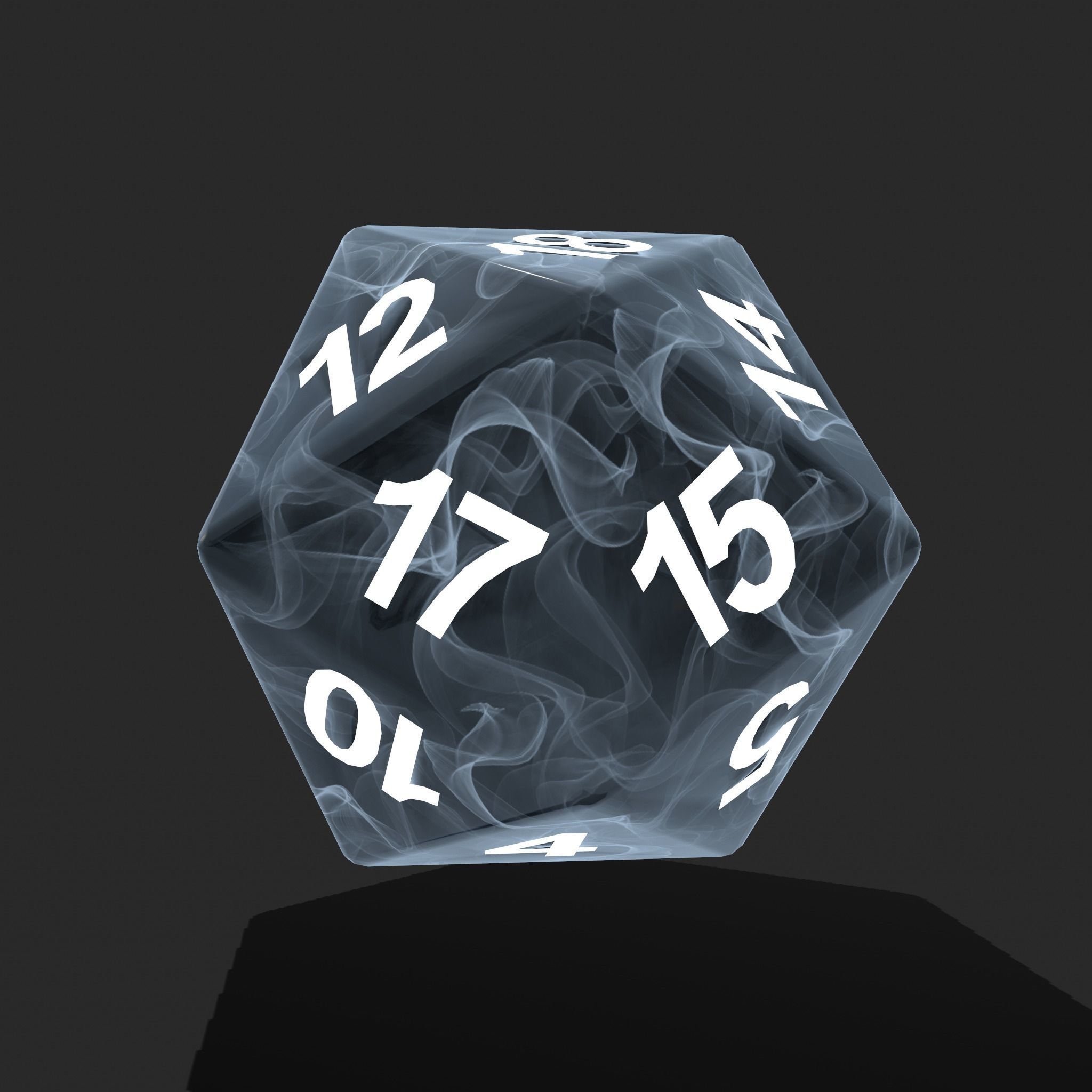 RPG Game Dice 3D model | CGTrader