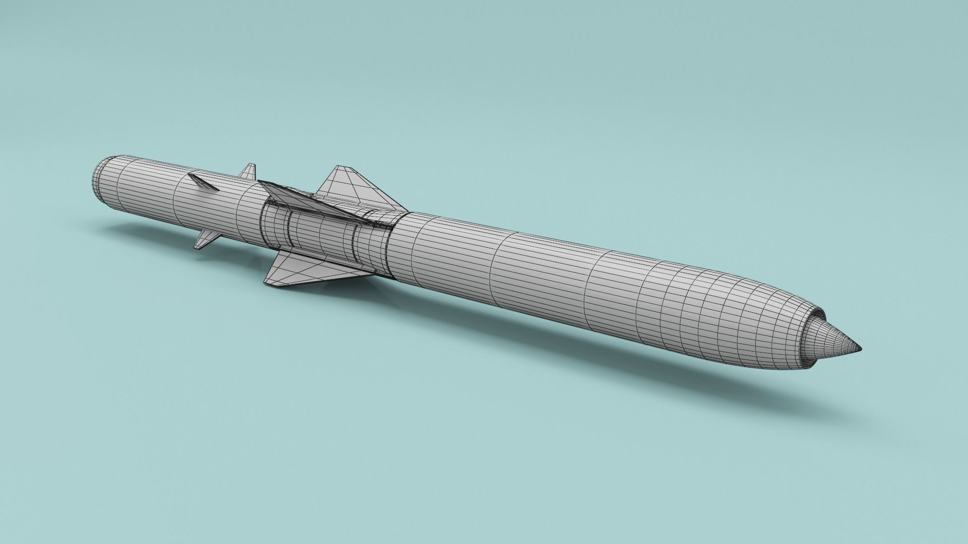 P-800 Oniks - YAKHONT 3D model | CGTrader