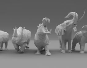 Triangulated 3D Models | CGTrader