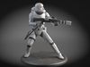 Star Wars First Order Flametrooper 3D model rigged | CGTrader