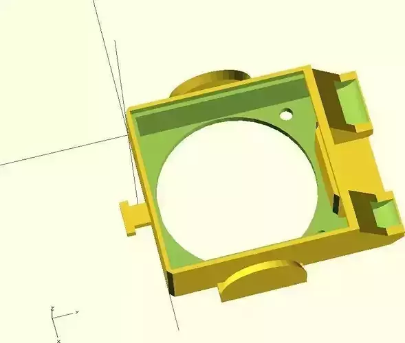 RepRap Pro Ormerod iamburnys One Peice Replacement Hotend Fan... free ...