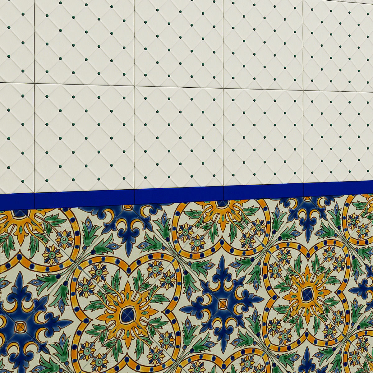 Mediterranean Capri 3D model | CGTrader