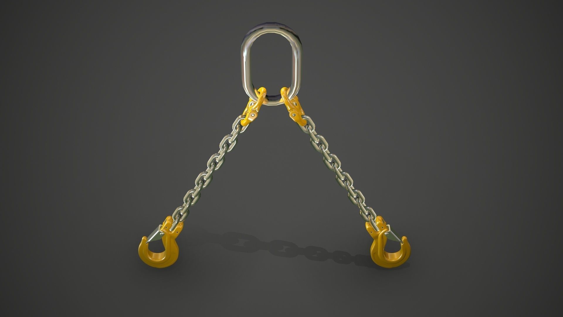 Chain Slings 3D model | CGTrader