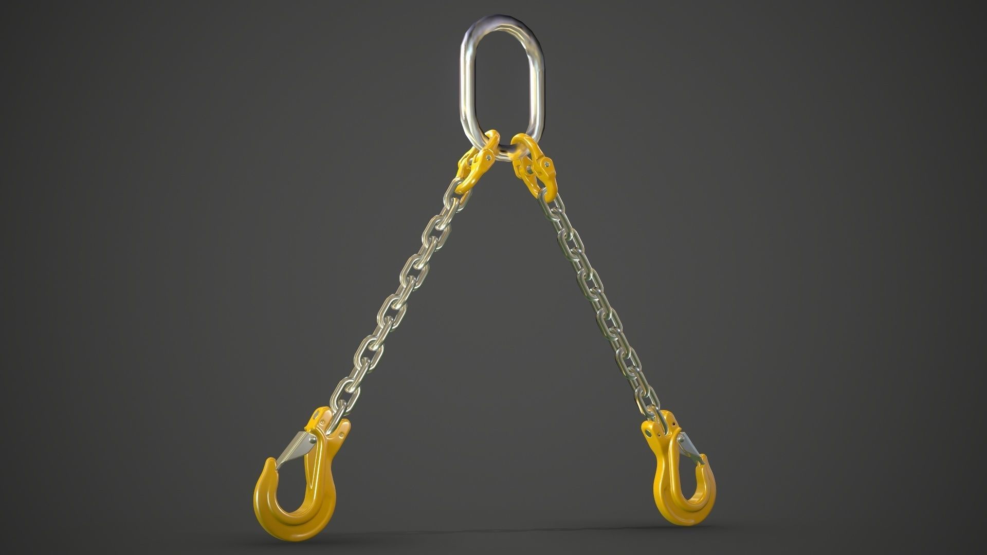 Chain Slings 3D model | CGTrader