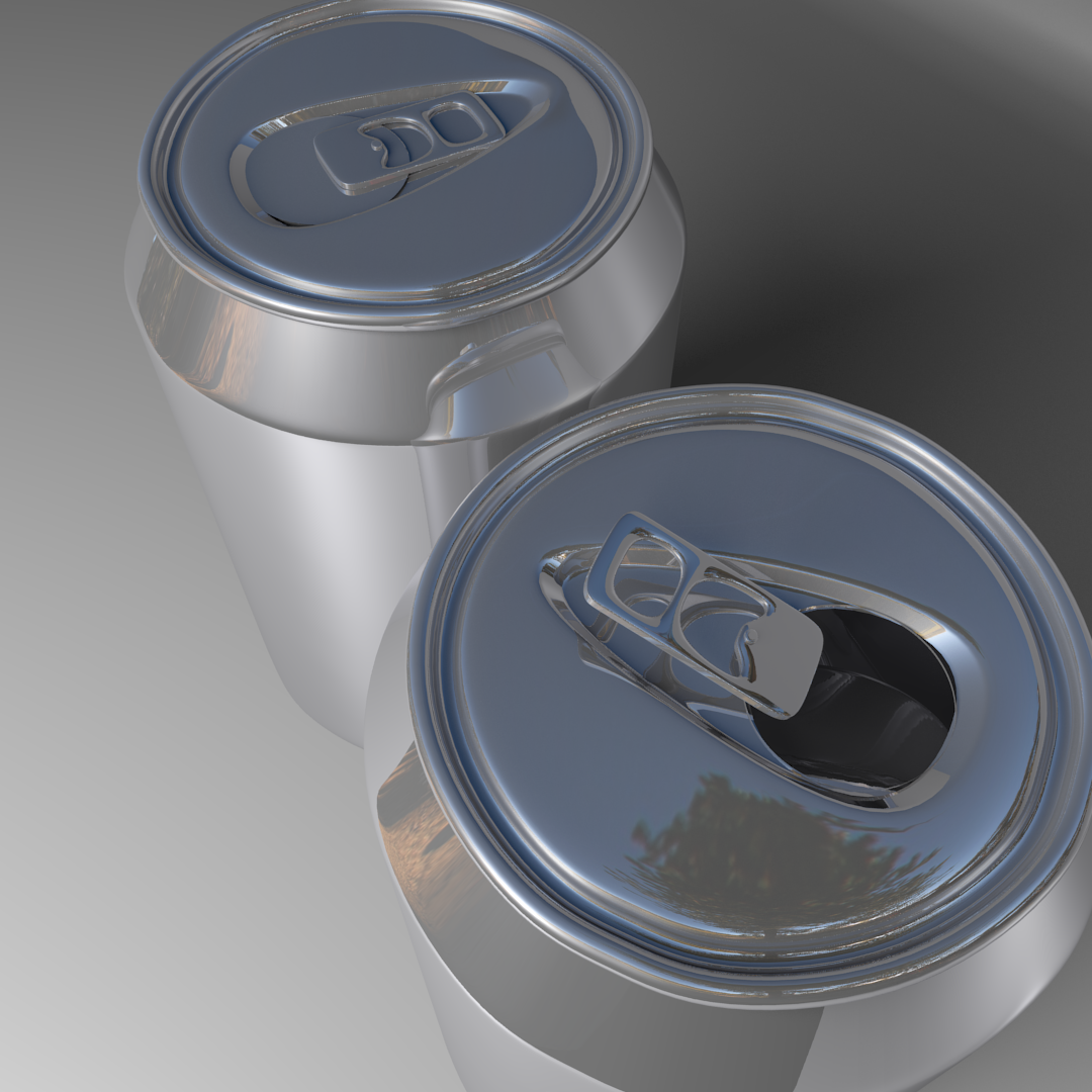 Generic Soda Can 3D Model .fbx .blend - CGTrader.com