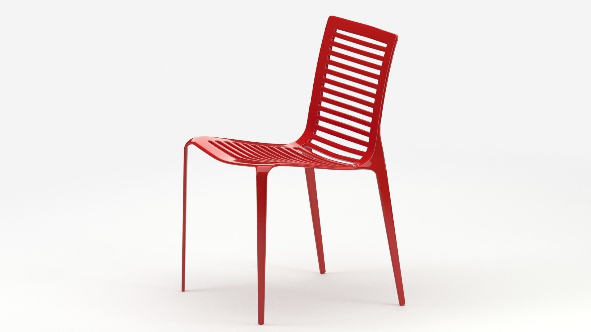 landscape forms chipman chair 3D model | CGTrader