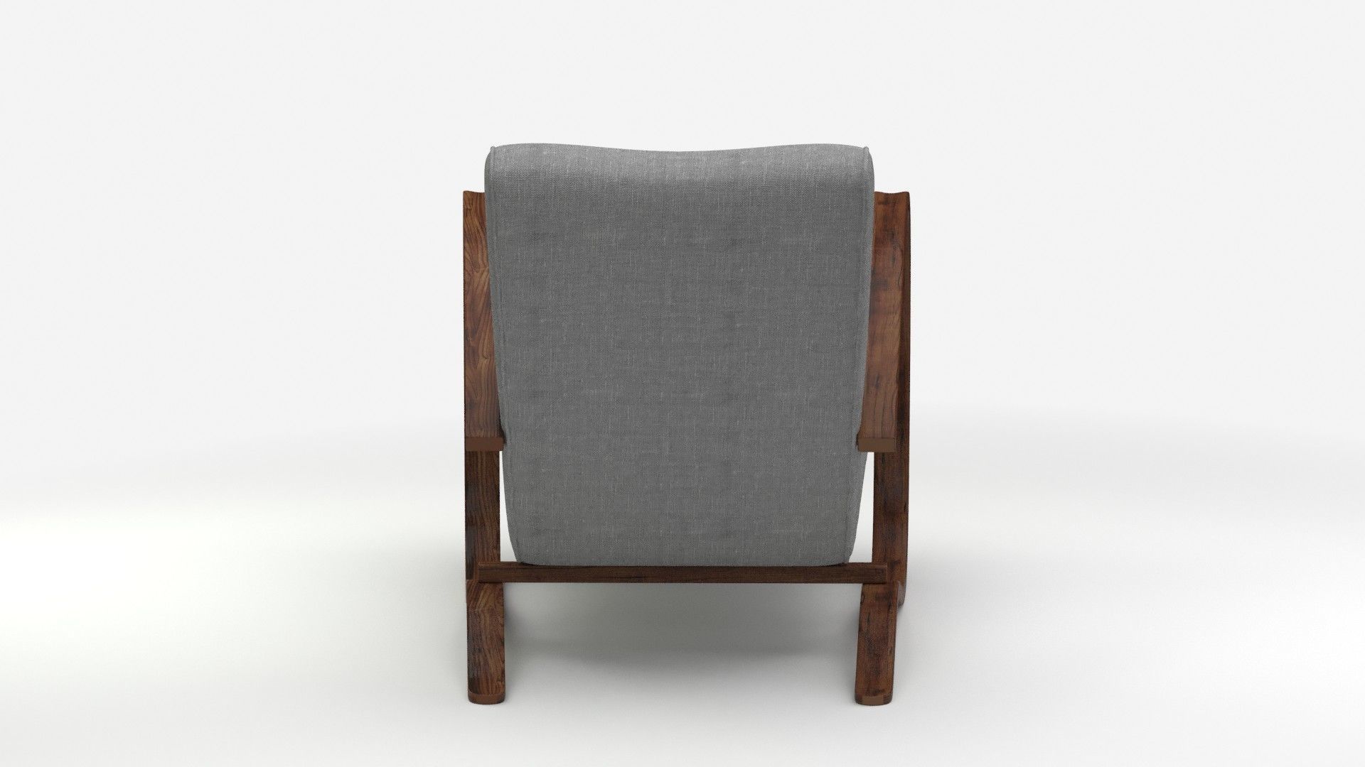 Osi modern H269 chair 3D model | CGTrader