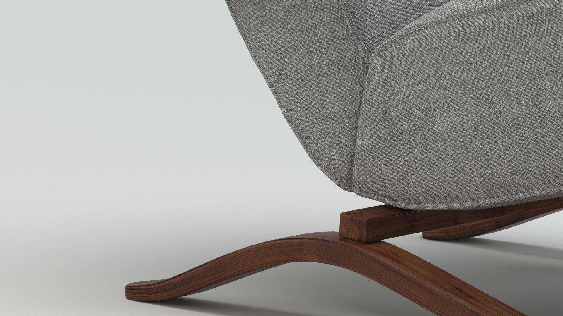 Osi modern H269 chair 3D model | CGTrader