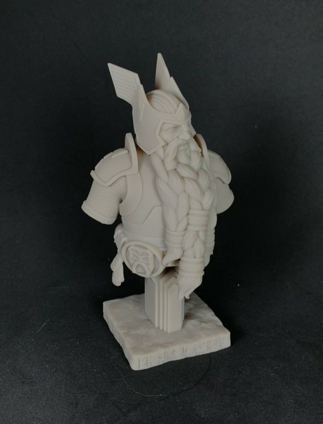 Dwarf Bust 3D model 3D printable | CGTrader