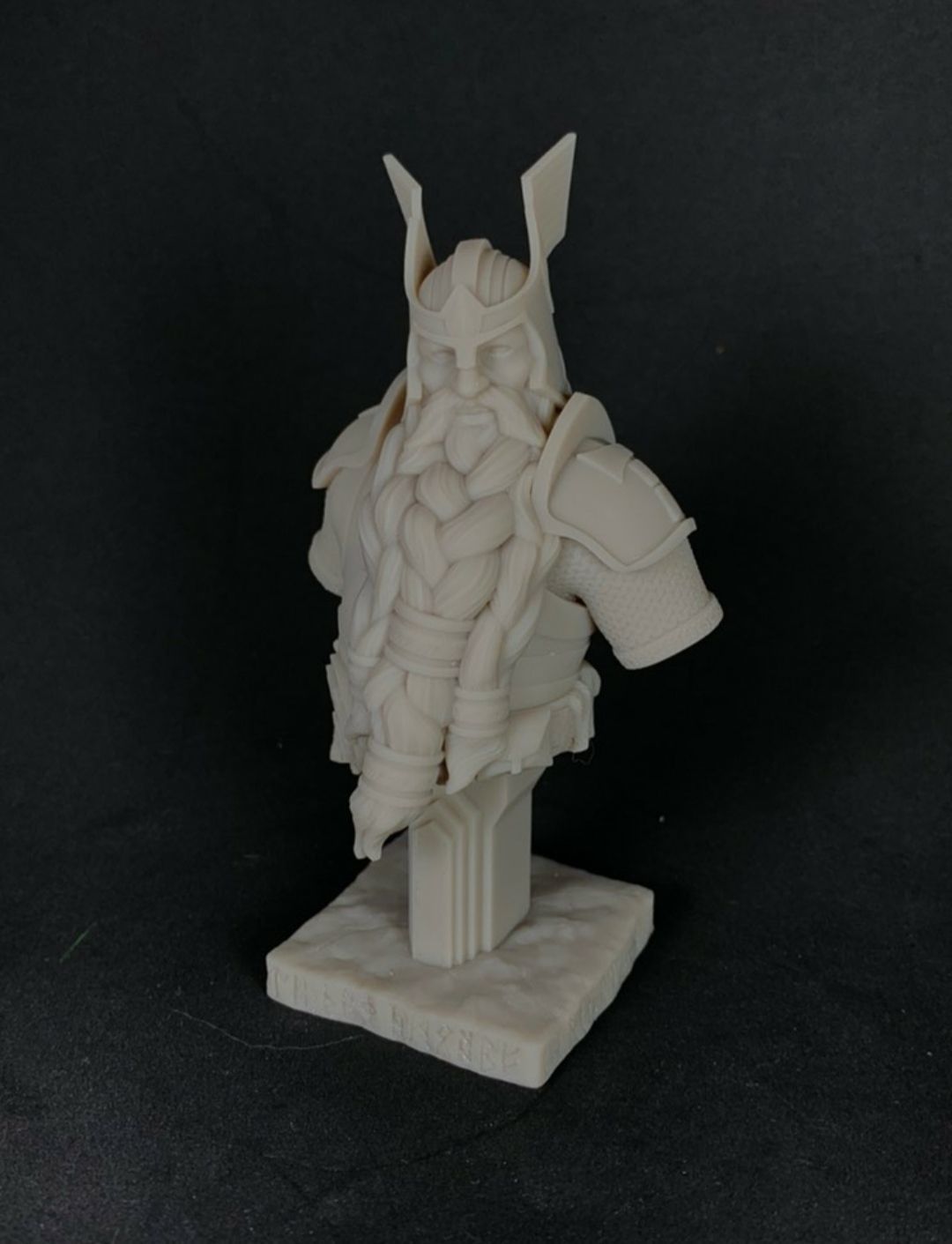 Dwarf Bust 3D model 3D printable | CGTrader