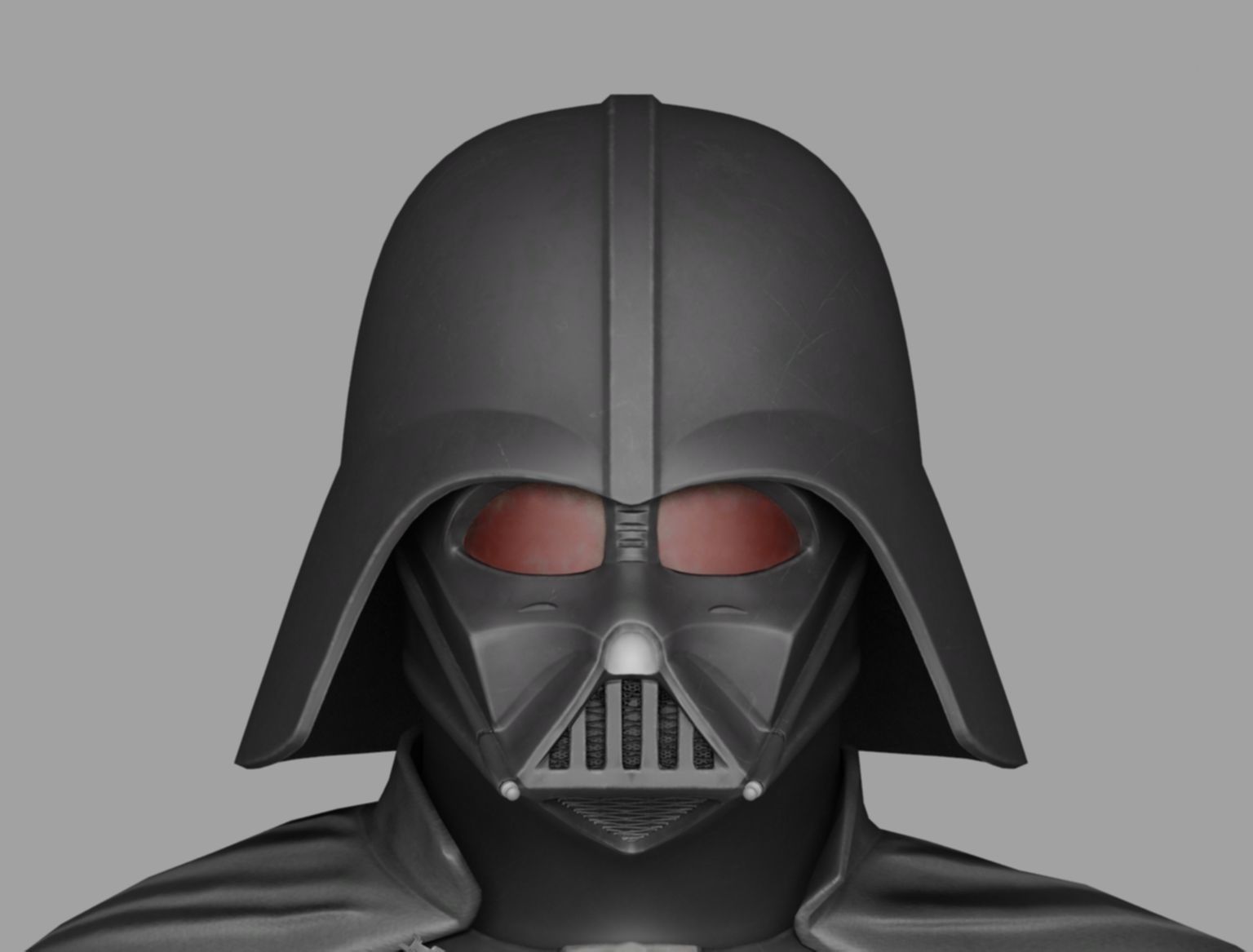 darth vader 3D model | CGTrader